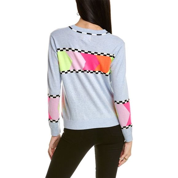 WISPR | Sweaters | Wispr Chevron Stripe Silkblend Sweater | Poshmark